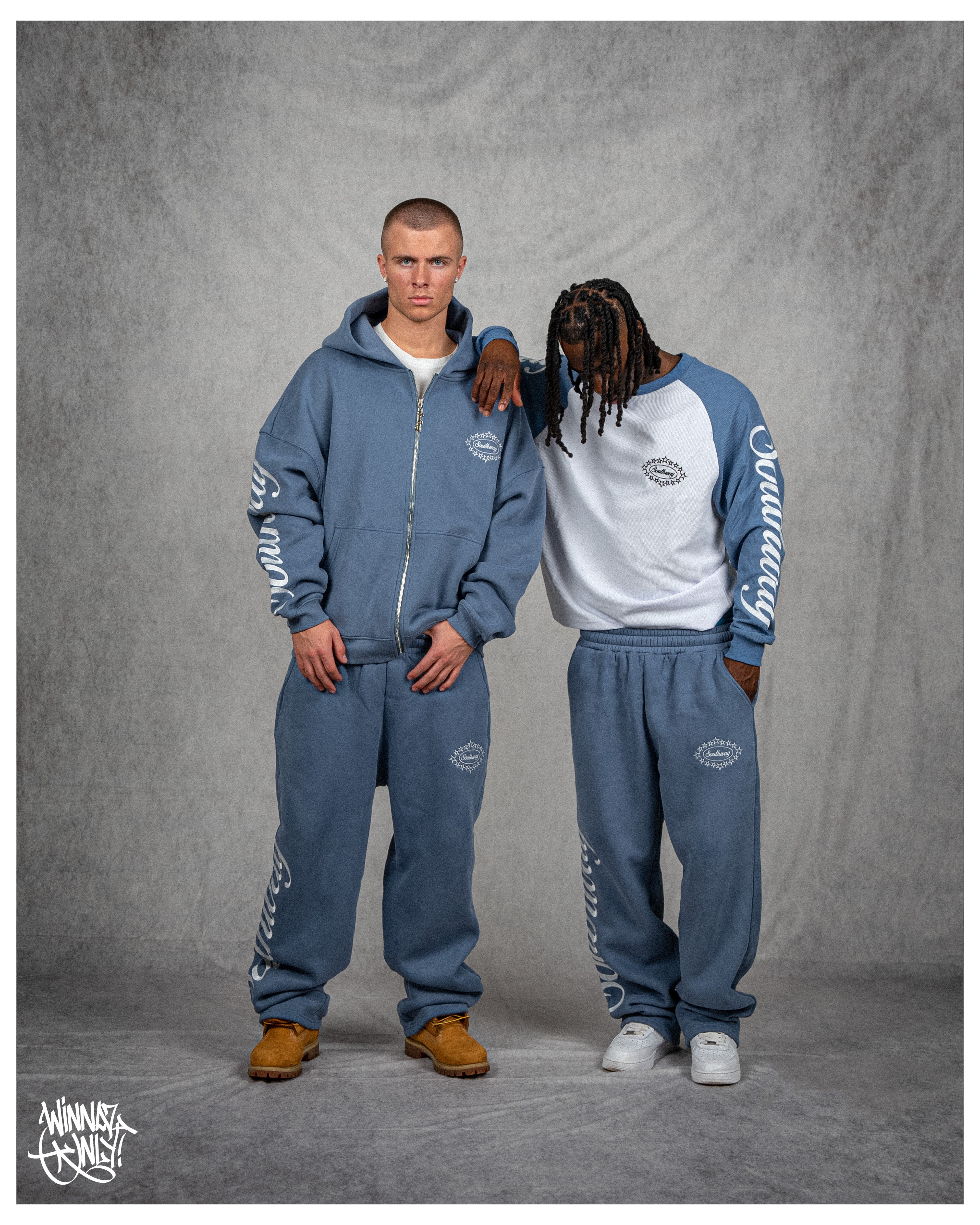 STONE BLUE LONG SLEEVE - Southway